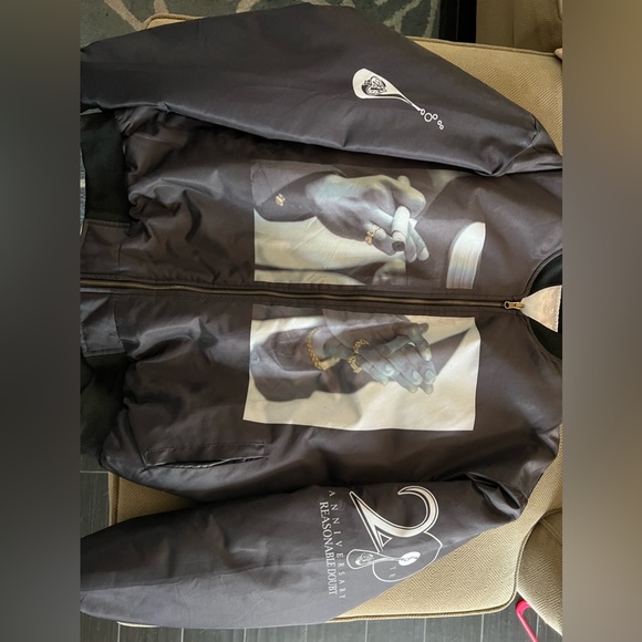 Jackets & Coats | Very Rare One Of One Jay Z 2th Anniversary Jacket This Is A Prototype He Made ...